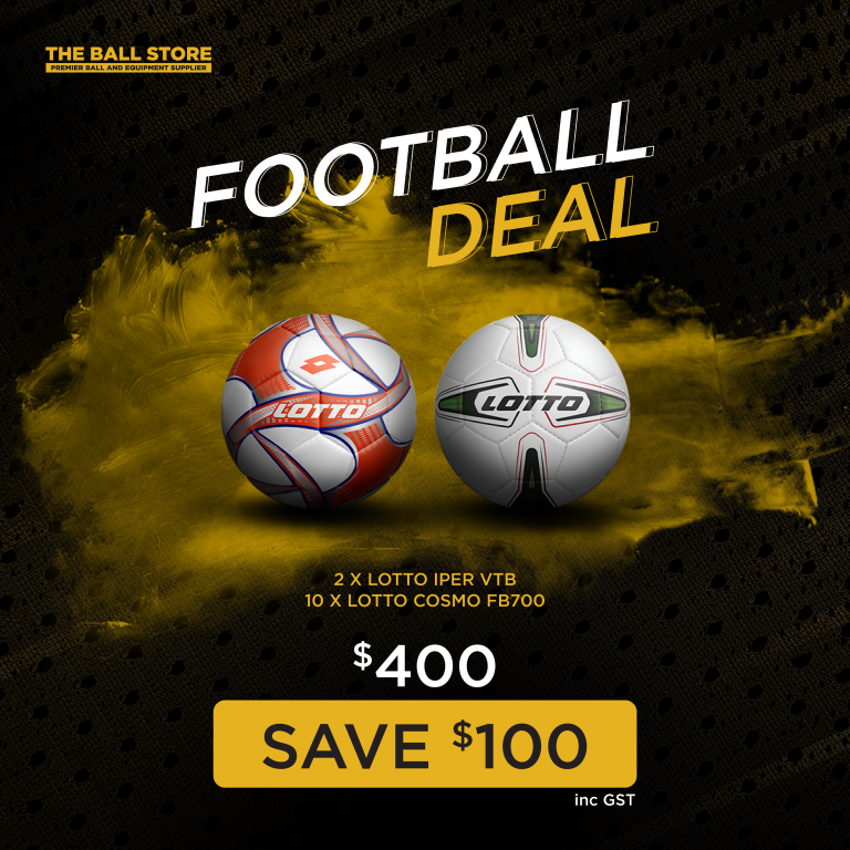 Sports Balls and Equipment in NZ | The Ball Store